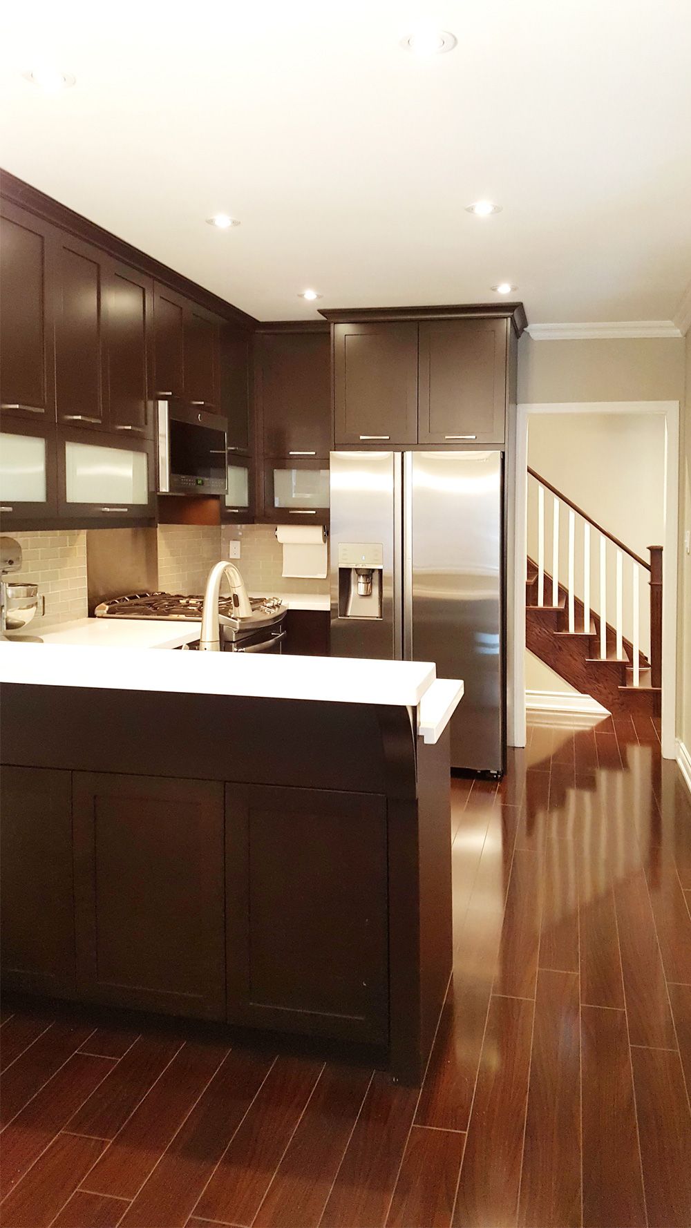 Plain kitchen doors - Roomidea Decoration